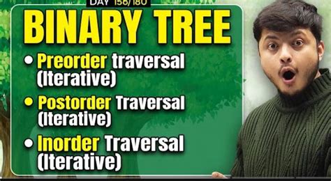 Ansh Rastogi On Linkedin 🌳 Tree Traversal Techniques Lecture 6 Completed 🌳 Im Excited To