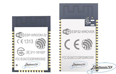 مشخصات و خرید ماژول وای فای Node Mcu Esp32 Wroom Edition