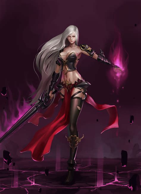 Female Slayer Dungeon And Fighter Danbooru