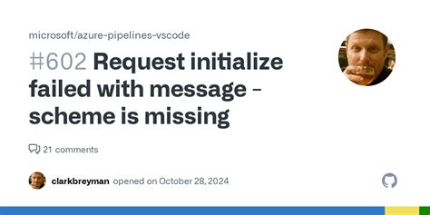 Request Initialize Failed With Message Scheme Is Missing · Issue 602