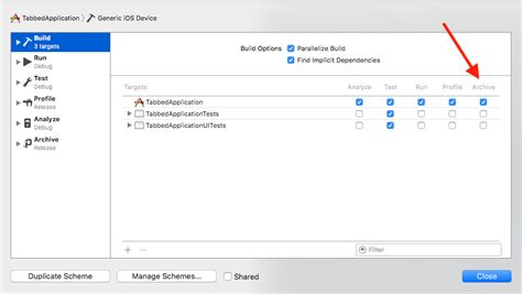 Xcode7 Exporting Projects In Xcode Get Xarchive File Stack Overflow