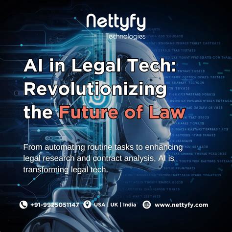 How Ai Is Transforming Legal Tech Nettyfy Technologies Posted On The