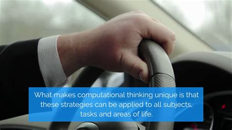 Computational Thinking “decomposing Problems