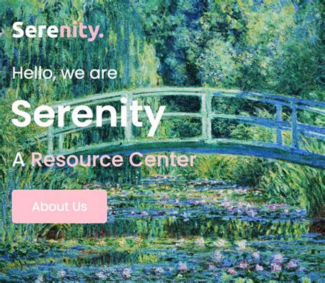 serenity app devpost