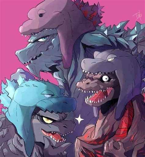 Pin By Tama On ☢️godzilla☢️ Godzilla Godzilla Funny All Godzilla Monsters