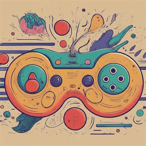 Controller Art Illustration Images Free Download On Freepik