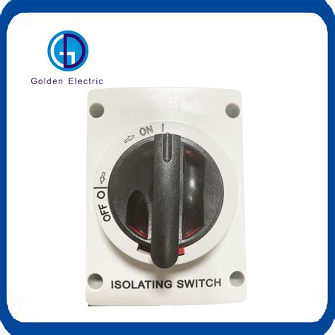 1000V PV DC Isolator Switch PV Isolator DC Switch Waterproof IP66 16A 32A 63A Rotary