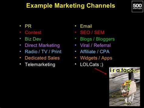 Startup Metrics For Pirates Nov 2012
