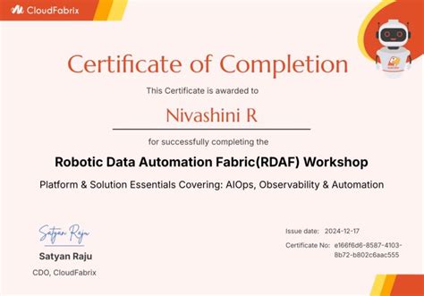 Cloudfabrix Rdaf Aiops Techinnovation Nivashini Rajan