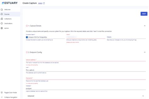 Load Data From Amazon Rds To Snowflake Step By Step Guide Estuary