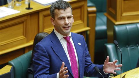 New Zealands Act Leader David Seymour Is On The Rise Presenting A New