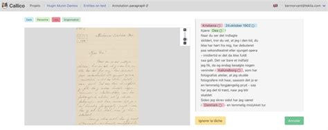 Teklia Meet Callico Teklias New Collaborative Platform For Your Document Annotation Campaigns