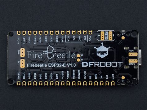 Dfrobot Firebeetle 2 Esp32 E Recenzija Magazin Mehatronika