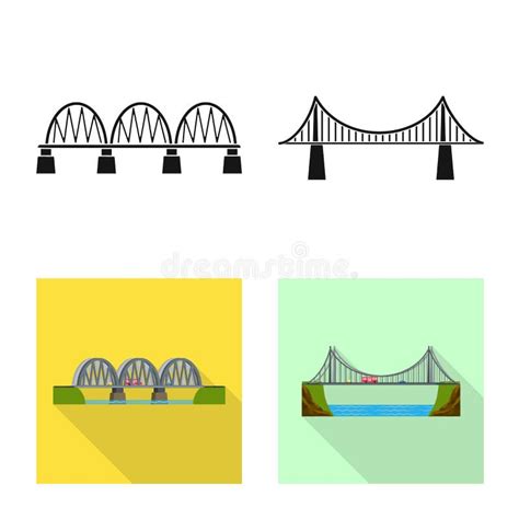 Isolated Object Of Connection And Design Symbol Set Of Connection And Side Vector Icon For