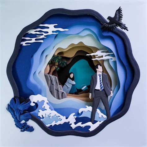 작품을 함축하는 종이조각 최숙경 종이 조각가 인터뷰 Antiegg 아트