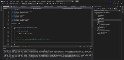 File Edit View Git Project Build Debug Format Test Analyze Course Hero