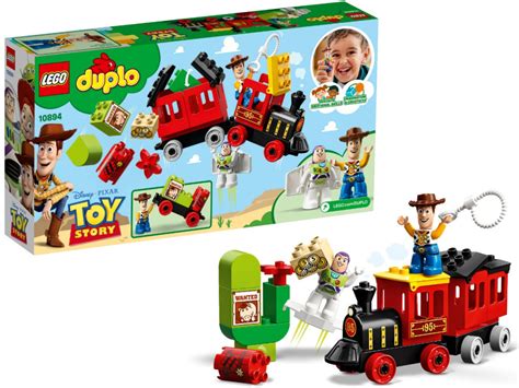 LEGO DUPLO Toy Story Train Set Wheel N Deal Mama