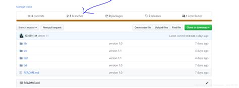 Github如何修改远程仓库的分支的名字github Master改名 Csdn博客