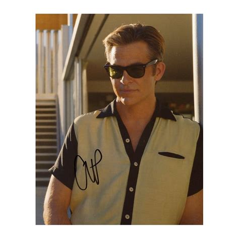 Signed Autograph Pine Chris All