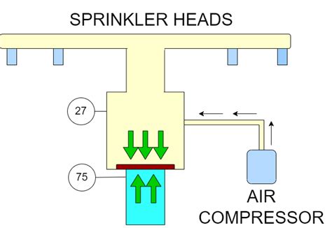 Whats Is The Difference Between A Wet And Dry Sprinkler Riser Low