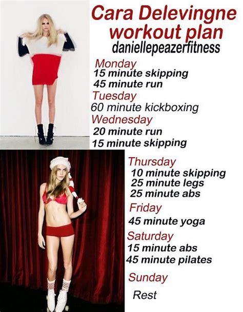 Model Workout Schedule Model Workouts At Home Model Weekly Workout