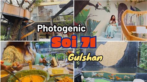 The Soi 71 Is Most Beautiful Photogenic And Aesthetic Thai Restaurant