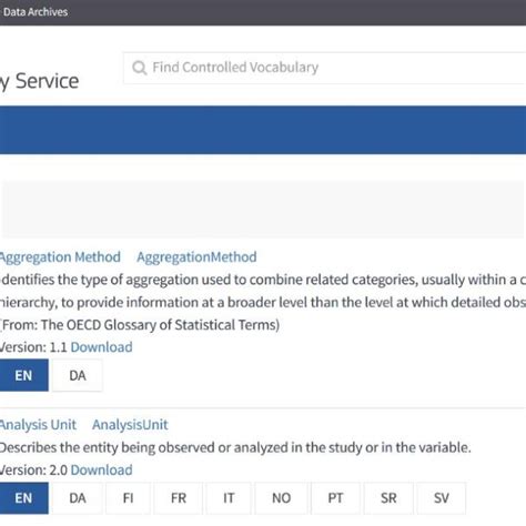 cvs search interface download scientific diagram