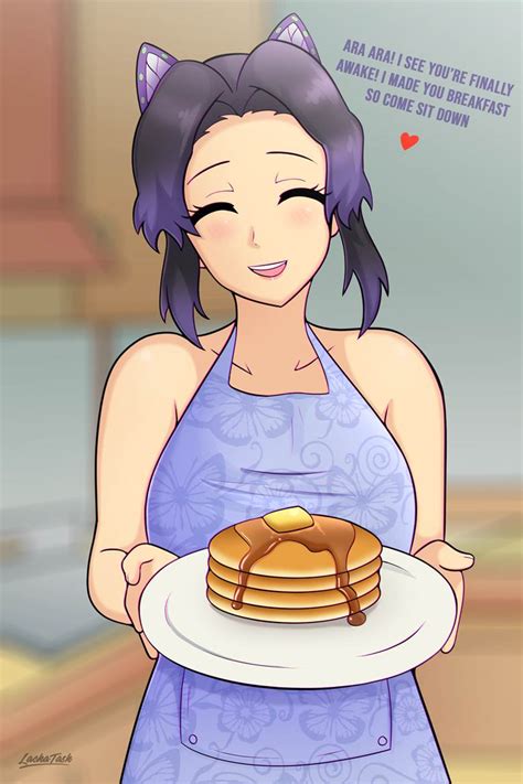 蝴蝶忍 鬼灭之刃 Lackataskillustration Pixivdaily