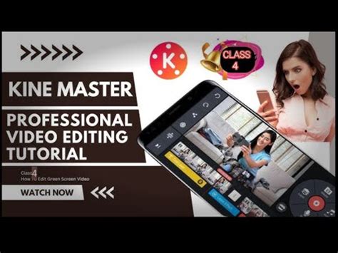 Class No 4 || Kinemaster full course | Kinemaster video editing || Full ...