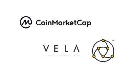 Vela Integrating CoinMarketCap API To Add Cryptocurrencies Within Data
