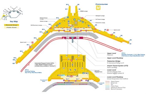 Navigating The Maze A Comprehensive Guide To Chicago Ohares Gate Map