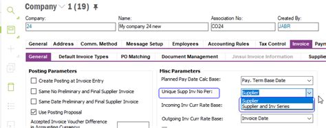 Supplier Invoices Unique Validation Error IFS Community