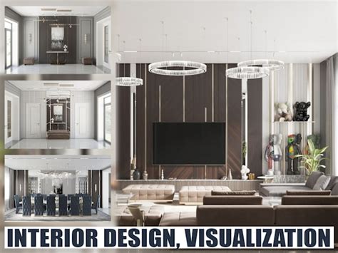 Create Exclusive Interior Design Photorealistic 3d Visualization By Nursultan Des Fiverr