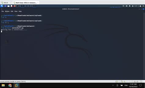 GitHub CherrabiNesrine Simple Malware The Malware Was Created In Python It Will Send The