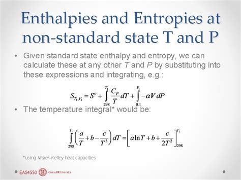 The Third Law Absolute Entropy And Free Energy