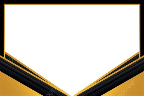 Black Gold Simple Luxury Certificate Border Design Certificate Design