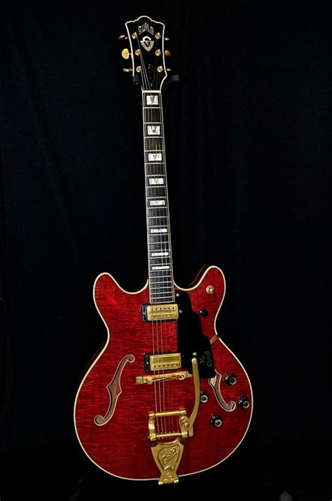 Guild Starfire Vi 1967 Cherry As New Reverb