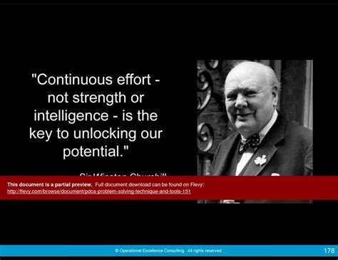 PDCA Problem Solving Process Tools PPT