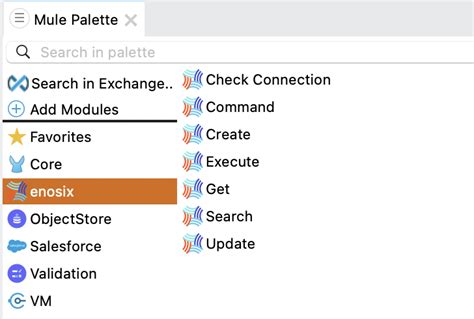 User Manual Enosix Mulesoft Enosix Product Documentation