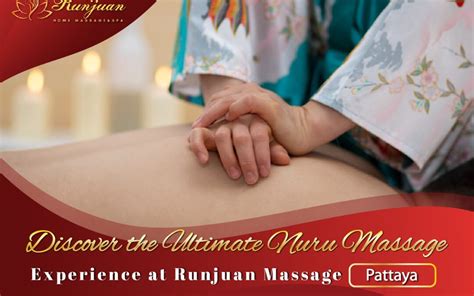 Nuru Massage Experience At Runjuan Massage Pattaya