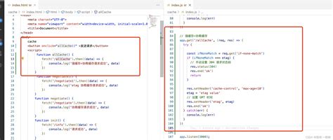 浏览器缓存相关面试题一网打尽，理论结合实践，用代码学习缓存问题，建议关注收藏，（含项目源代码）前端浏览器缓存面试题 Csdn博客