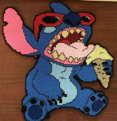 Best 13 Lilo And Stitch Disney Pixel Art Pattern Artofit