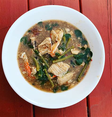 Sri Lankan Seafood Odiyal Kool Saffron Spice Kitchen