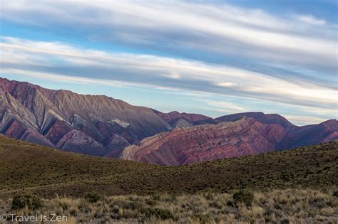 Taking The Road Less Traveled In Rainbow Valley Jujuy Province