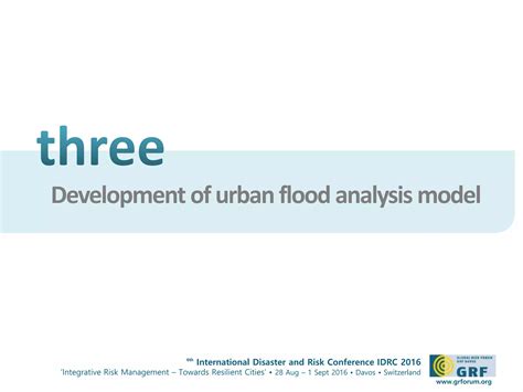 Development Of Urban Flood Analysis Model For Real Time Urban Flood