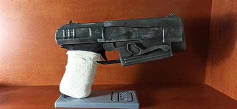 🔫 Fgck 10 Fallout 10mm Glock Conversion Kit・ Stl File For ・cults