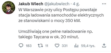 Jerzy Wasiukiewicz Słuchajcie Niesamowita Sprawa W Xxi Wieku Zatankujesz Samochód Tylko W