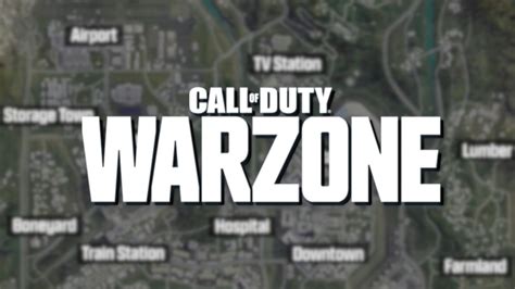 Verdansk Tac Map Reveal Uncovers 19 Pois And Water Insider Gaming