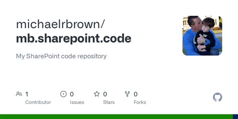 Github Michaelrbrownde My Sharepoint Code Repository
