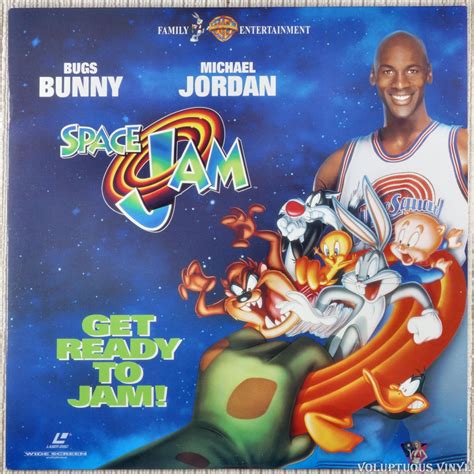 Space Jam 1996 Laserdisc Voluptuous Vinyl Records